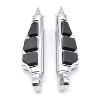 China Made Aluminum Footrest for Harley Touring Street Glide Electra Dyna Sportster XL 1200 for sale