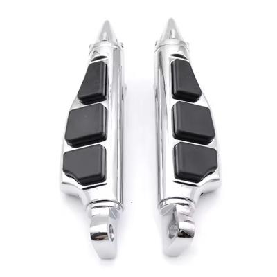 China Made Aluminum Footrest for Harley Touring Street Glide Electra Dyna Sportster XL 1200 for sale