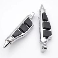 China Made Aluminum Footrest for Harley Touring Street Glide Electra Dyna Sportster XL 1200 for sale