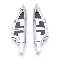 China Made Aluminum Footrest for Harley Touring Street Glide Electra Dyna Sportster XL 1200 for sale