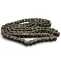 China Natural Color Motorcycle Chain Custom 420 428 520 525 530 O Ring Oil Seal Custom Color for sale