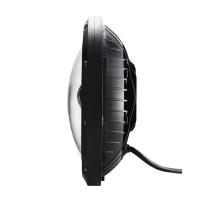 China Custom H Type 7 inch LED Headlight for Motorcycle Modification Aluminum PC Material for sale