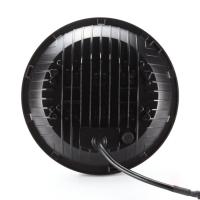 China Custom H Type 7 inch LED Headlight for Motorcycle Modification Aluminum PC Material for sale