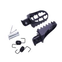 China 7075 Aluminum Alloy Custom Mimi Dirt Bike Parts Footrests for Yamaha PW50 PW80 for sale