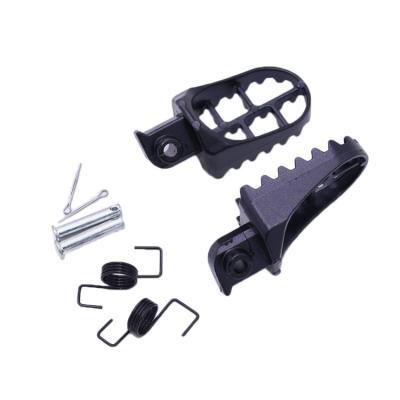 China 7075 Aluminum Alloy Custom Mimi Dirt Bike Parts Footrests for Yamaha PW50 PW80 for sale