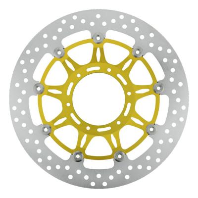 China 320mm Brake Disc for Honda CBR1000RR VTR1000 Natural Color Black/Golden Customization for sale