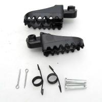 China 7075 Aluminum Alloy Custom Mimi Dirt Bike Parts Footrests for Yamaha PW50 PW80 for sale