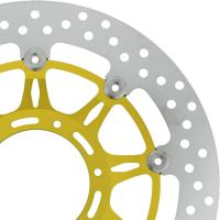 China 320mm Brake Disc for Honda CBR1000RR VTR1000 Natural Color Black/Golden Customization for sale