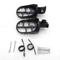 China 7075 Aluminum Alloy Custom Mimi Dirt Bike Parts Footrests for Yamaha PW50 PW80 for sale