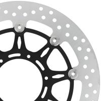 China 320mm Brake Disc for Honda CBR1000RR VTR1000 Natural Color Black/Golden Customization for sale