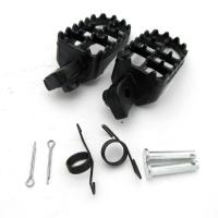 China 7075 Aluminum Alloy Custom Mimi Dirt Bike Parts Footrests for Yamaha PW50 PW80 for sale