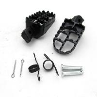 China 7075 Aluminum Alloy Custom Mimi Dirt Bike Parts Footrests for Yamaha PW50 PW80 for sale