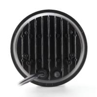 China Modified Motorcycles 6.3 Inch Round LED Headlights with Customized Skull Design for sale