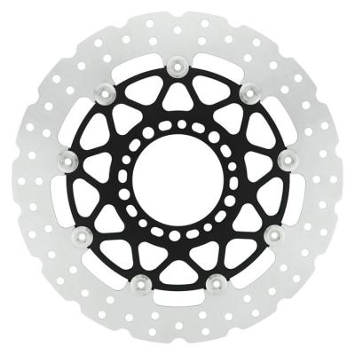 China Custom Made 300mm Front Brake Disc for Kawasaki ER-6f Z1000 ZX-6 R Ninja 636 Direct for sale