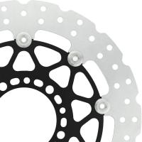 China Custom Made 300mm Front Brake Disc for Kawasaki ER-6f Z1000 ZX-6 R Ninja 636 Direct for sale