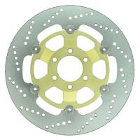 China Stainless steel 420 2Cr13 Aluminum alloy Front 275mm Brake Disc for Suzuki GSX 1100 F for sale
