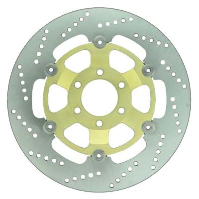 China Stainless steel 420 2Cr13 Aluminum alloy Front 275mm Brake Disc for Suzuki GSX 1100 F for sale