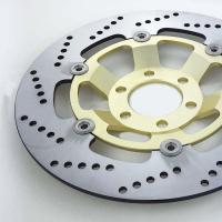China Stainless steel 420 2Cr13 Aluminum alloy Front 275mm Brake Disc for Suzuki GSX 1100 F for sale