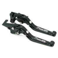 China Custom CNC Aluminum Alloy Motorcycle Brake Lever Set for BMW F800GS Adventure in Black for sale