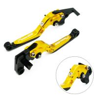 China Custom CNC Aluminum Alloy Motorcycle Brake Lever Set for BMW F800GS Adventure in Black for sale