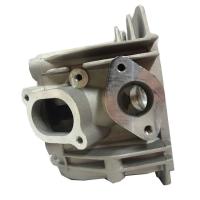 China Wave 125 4 Valve Cylinder Head Kit for Honda Wave125 Natural Color Replacement/Repair Kit for sale