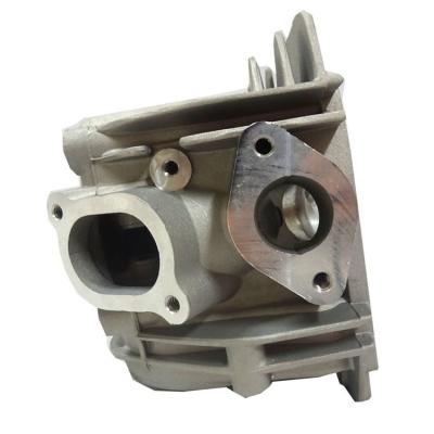 China Wave 125 4 Valve Cylinder Head Kit for Honda Wave125 Natural Color Replacement/Repair Kit for sale