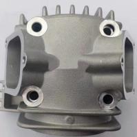 China Wave 125 4 Valve Cylinder Head Kit for Honda Wave125 Natural Color Replacement/Repair Kit for sale