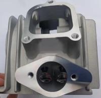 China Wave 125 4 Valve Cylinder Head Kit for Honda Wave125 Natural Color Replacement/Repair Kit for sale
