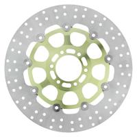 China Customized 298mm Front Brake Disc for Aprilia RS 250 in Natural Color Golden Material for sale