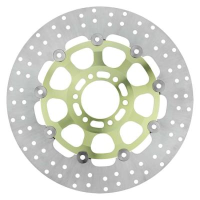 China Customized 298mm Front Brake Disc for Aprilia RS 250 in Natural Color Golden Material for sale