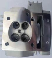 China Wave 125 4 Valve Cylinder Head Kit for Honda Wave125 Natural Color Replacement/Repair Kit for sale