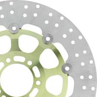 China Customized 298mm Front Brake Disc for Aprilia RS 250 in Natural Color Golden Material for sale