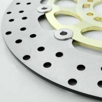 China Customized 298mm Front Brake Disc for Aprilia RS 250 in Natural Color Golden Material for sale