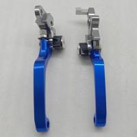 China Customizable Logo Dirt Bike Brake Clutch Levers for Honda XR230 XR250 XR400 XR650R for sale