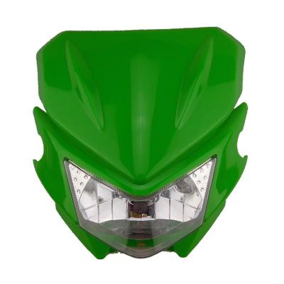 China Kawasaki KLX 150 Dirt Bike Headlight in Black/White/Orange/Yellow/Blue/Green/Red for sale