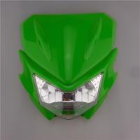 China Kawasaki KLX 150 Dirt Bike Headlight in Black/White/Orange/Yellow/Blue/Green/Red for sale