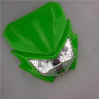 China Kawasaki KLX 150 Dirt Bike Headlight in Black/White/Orange/Yellow/Blue/Green/Red for sale