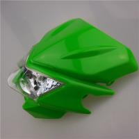 China Kawasaki KLX 150 Dirt Bike Headlight in Black/White/Orange/Yellow/Blue/Green/Red for sale