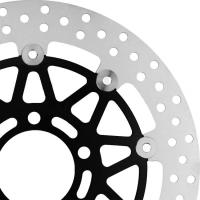 China Custom Front Rotor 5.5mm Thickness Designed for Suzuki GSX-R 600 750 1000 Replacement for sale