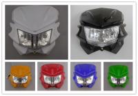 China Kawasaki KLX 150 Dirt Bike Headlight in Black/White/Orange/Yellow/Blue/Green/Red for sale