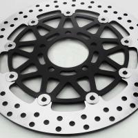 China Custom Front Rotor 5.5mm Thickness Designed for Suzuki GSX-R 600 750 1000 Replacement for sale