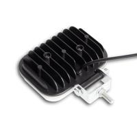 China Voltage 10-100V Modified Angel Eyes Strobe Auxiliary Light 36W LED Motorcycle Square Headlight for sale
