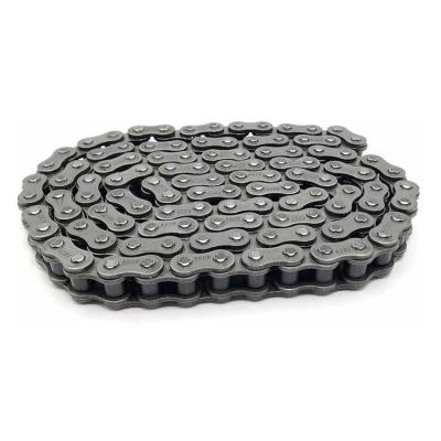 China Natural Color 428h-7l roller motorcycle chain for motorcycle custom mw for sale