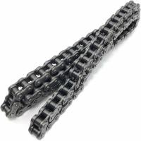 China Natural Color 428h-7l roller motorcycle chain for motorcycle custom mw for sale