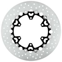 China Customized 305mm Front Brake Disc for BMW K100RS K1100RS R1100RS Natural Color Black for sale