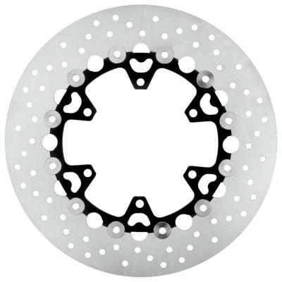 China Customized 305mm Front Brake Disc for BMW K100RS K1100RS R1100RS Natural Color Black for sale