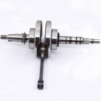 China Natural Color Aftermarket Wave 125 Motorcycle Spare Parts Crankshaft for Honda Wave125 for sale