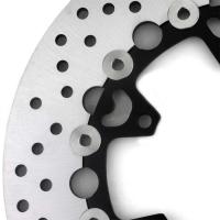 China Customized 305mm Front Brake Disc for BMW K100RS K1100RS R1100RS Natural Color Black for sale