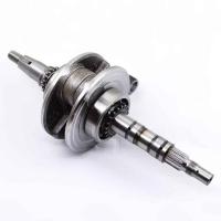 China Natural Color Aftermarket Wave 125 Motorcycle Spare Parts Crankshaft for Honda Wave125 for sale