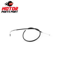 China Motorcycle Spare Parts Throttle Cable for Yamaha Virago 535 750 and Black for sale